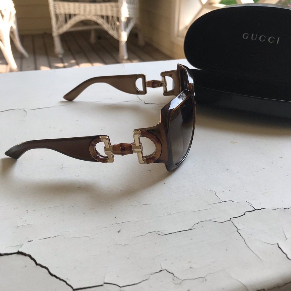 100% Authentic Vintage Gucci Sunglasses - Gem